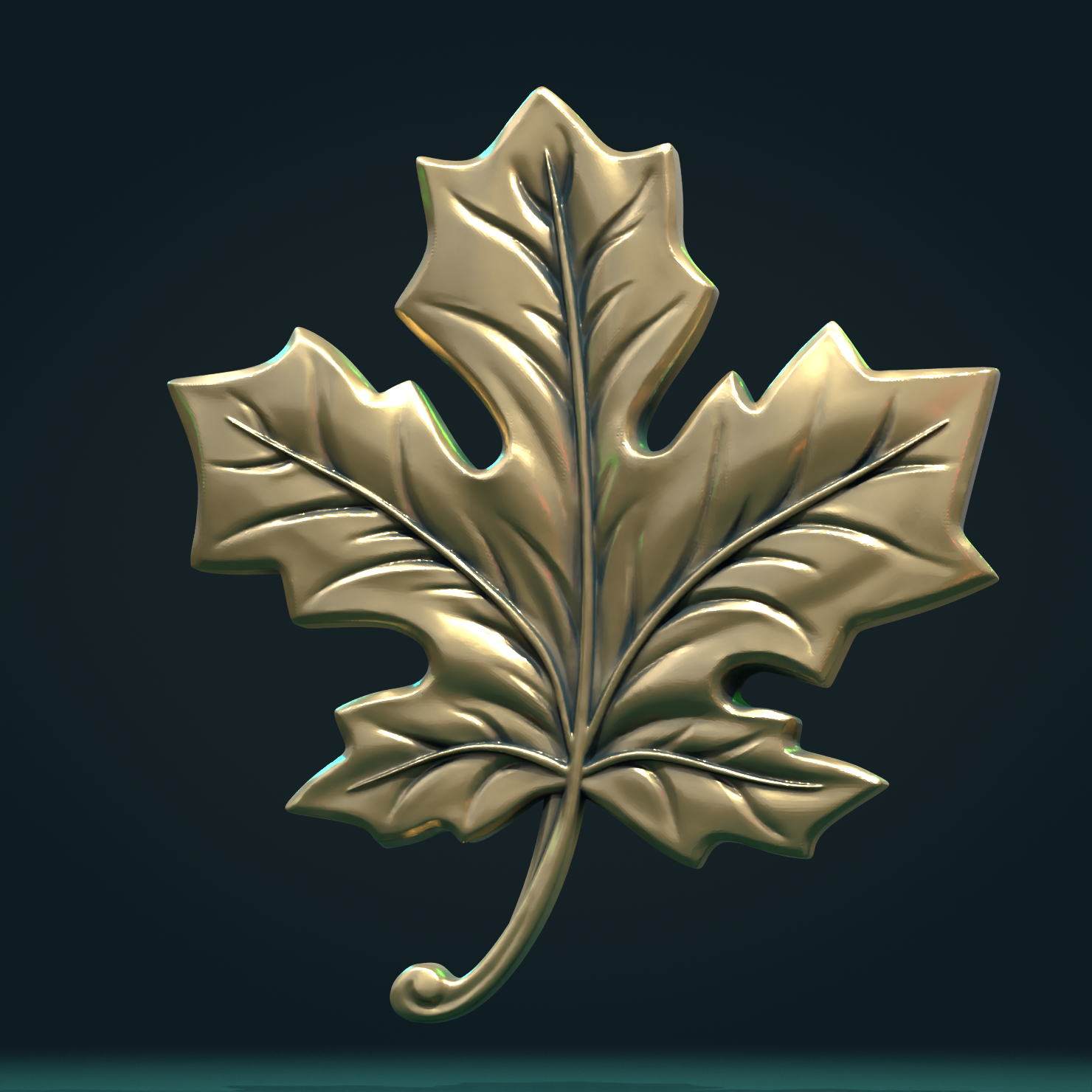 3D file Maple Leaf II 🍁・Design to download and 3D print・Cults