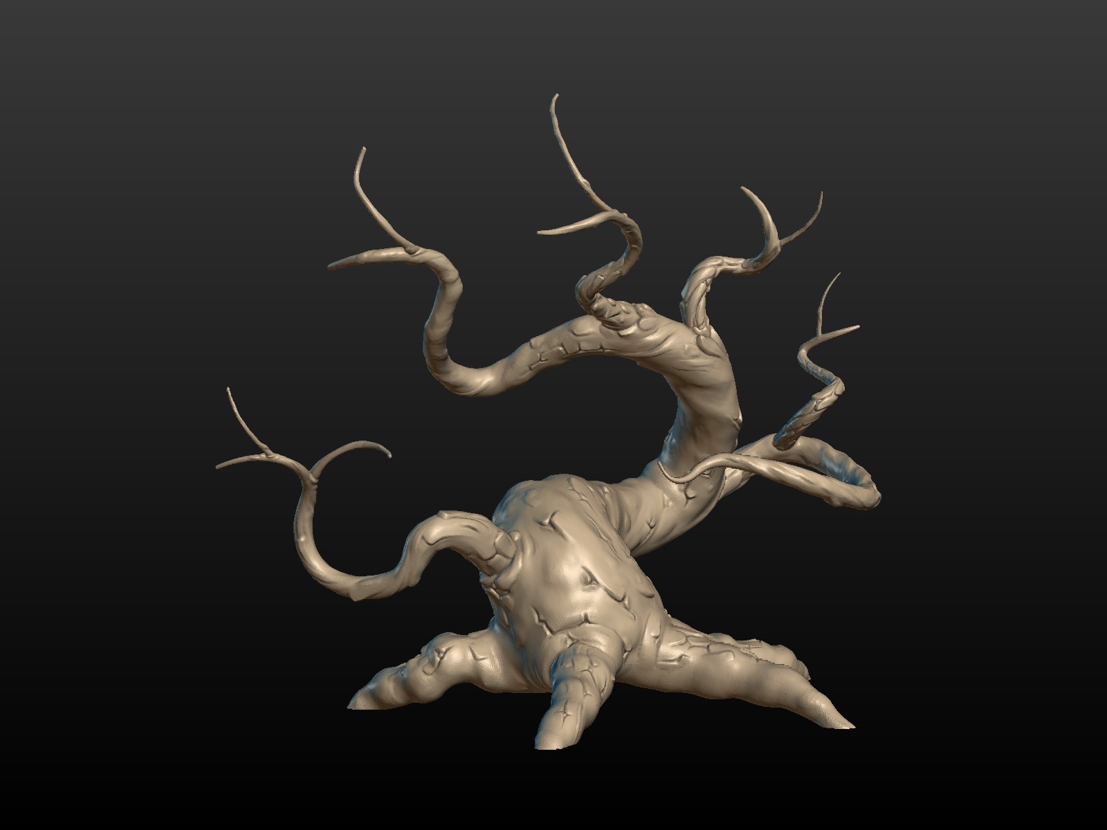 STL file Dry Tree・Model to download and 3D print・Cults