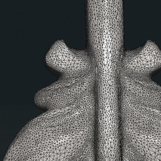 Download 3D printer files Bird Feather. ・ Cults