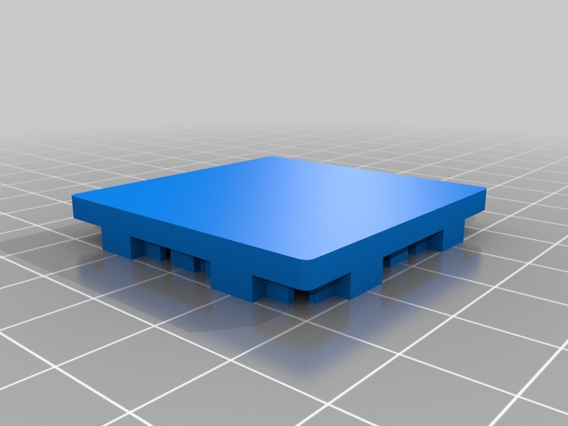 Free 3D file 4040 Misumi end cap・Model to download and 3D print・Cults