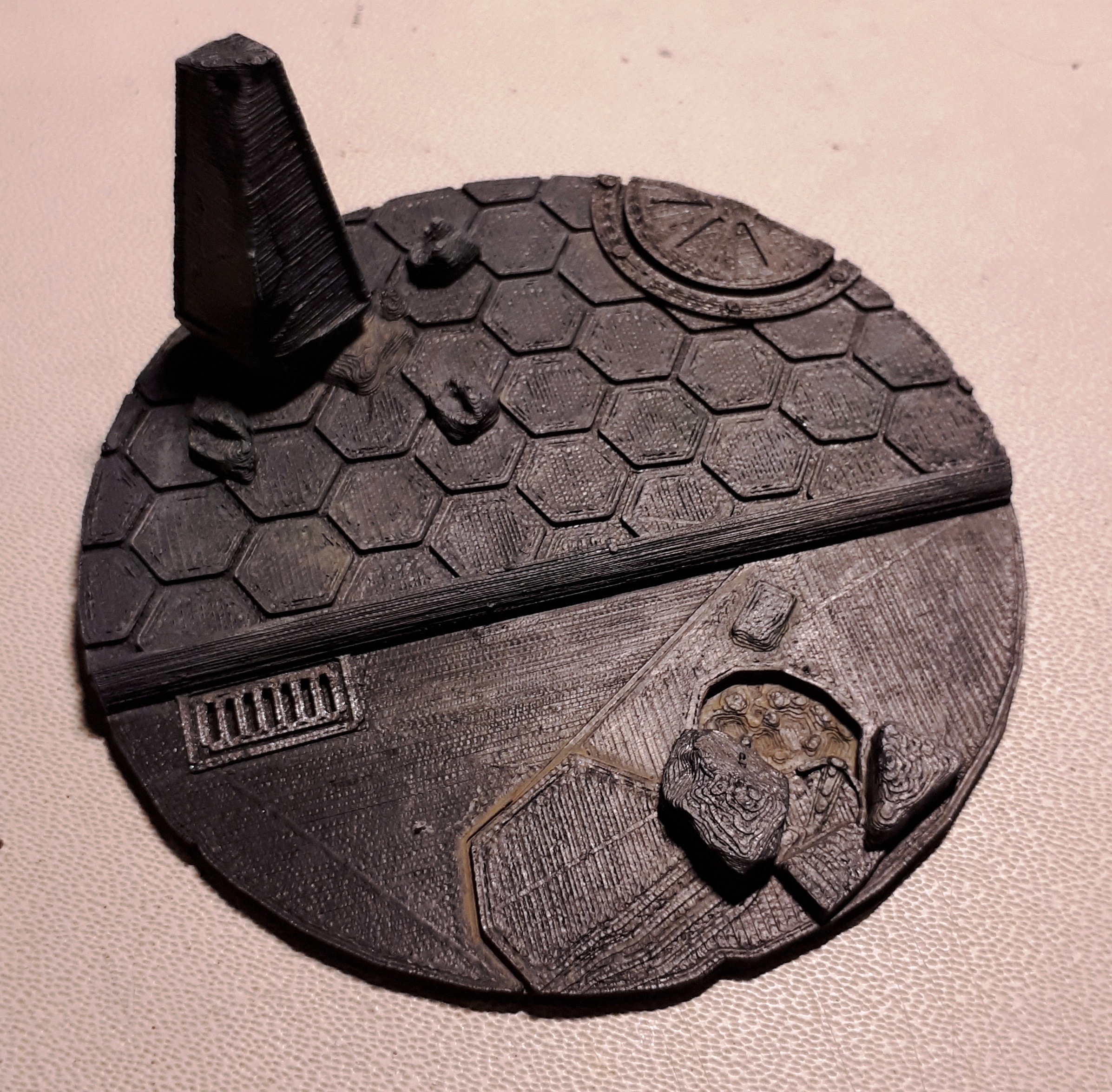 Free STL file Urban 80mm base・Design to download and 3D print・Cults