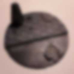 Download free STL file Urban 80mm base • 3D printer model ・ Cults