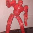 Download free STL Articulated armor robot ・ Cults