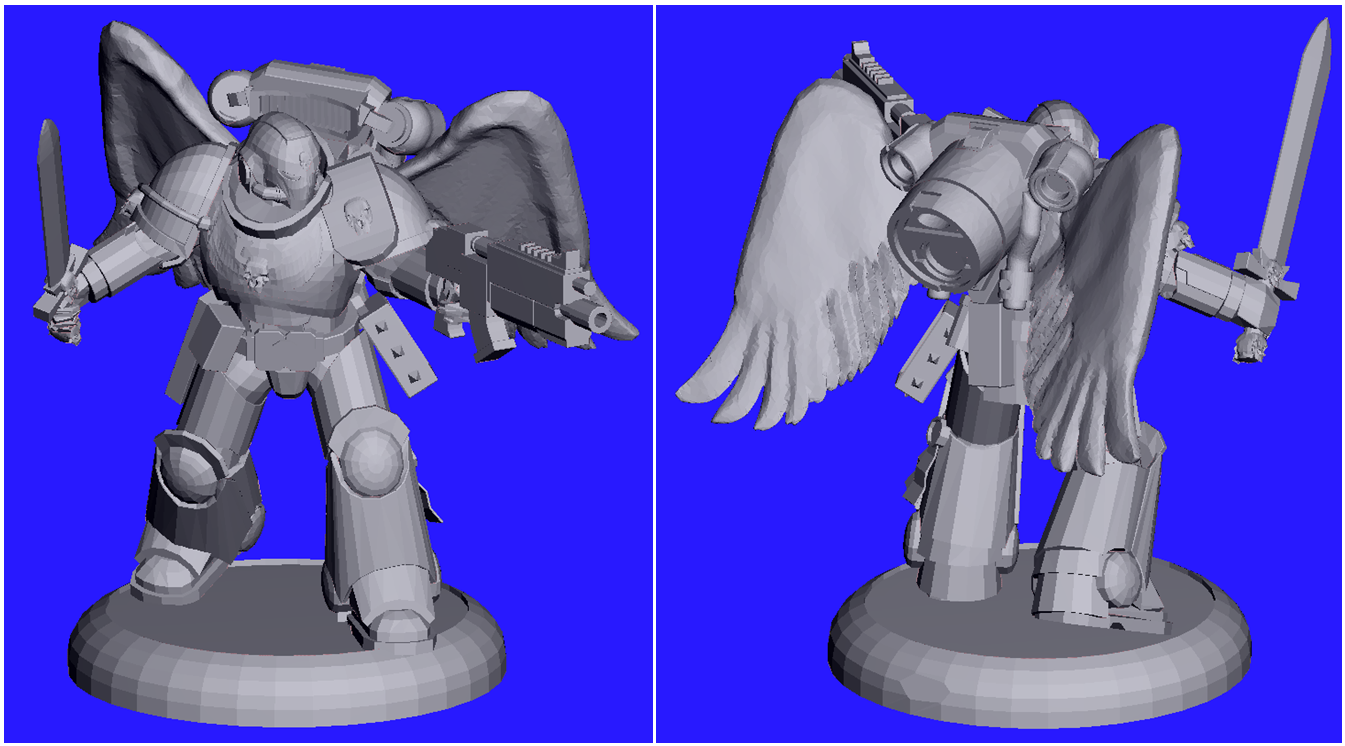 Free STL file Winged Jump Pack 28mm・Design to download and 3D print・Cults