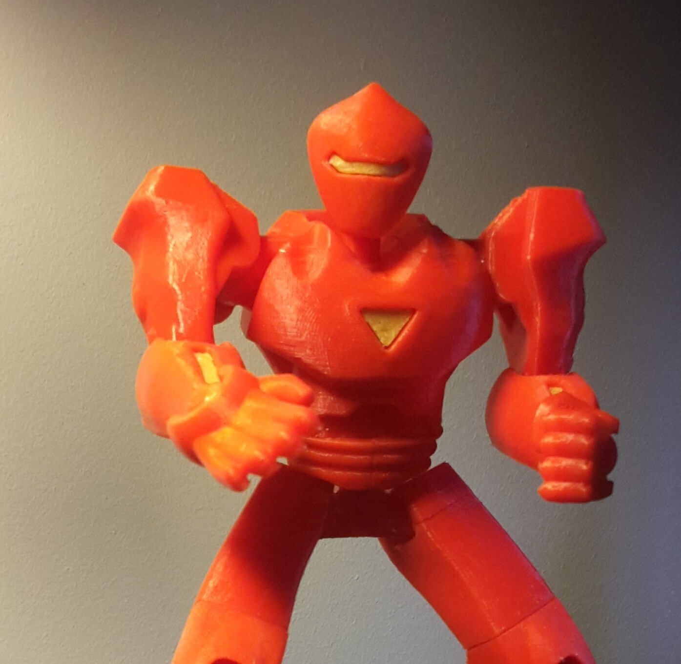 Free STL file Articulated armor robot・3D printer design to download・Cults