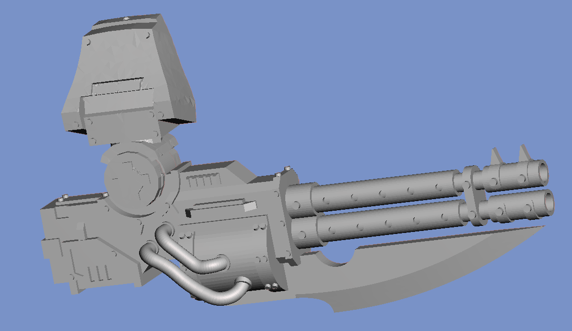 Free STL file Butching cannon・3D printing idea to download・Cults