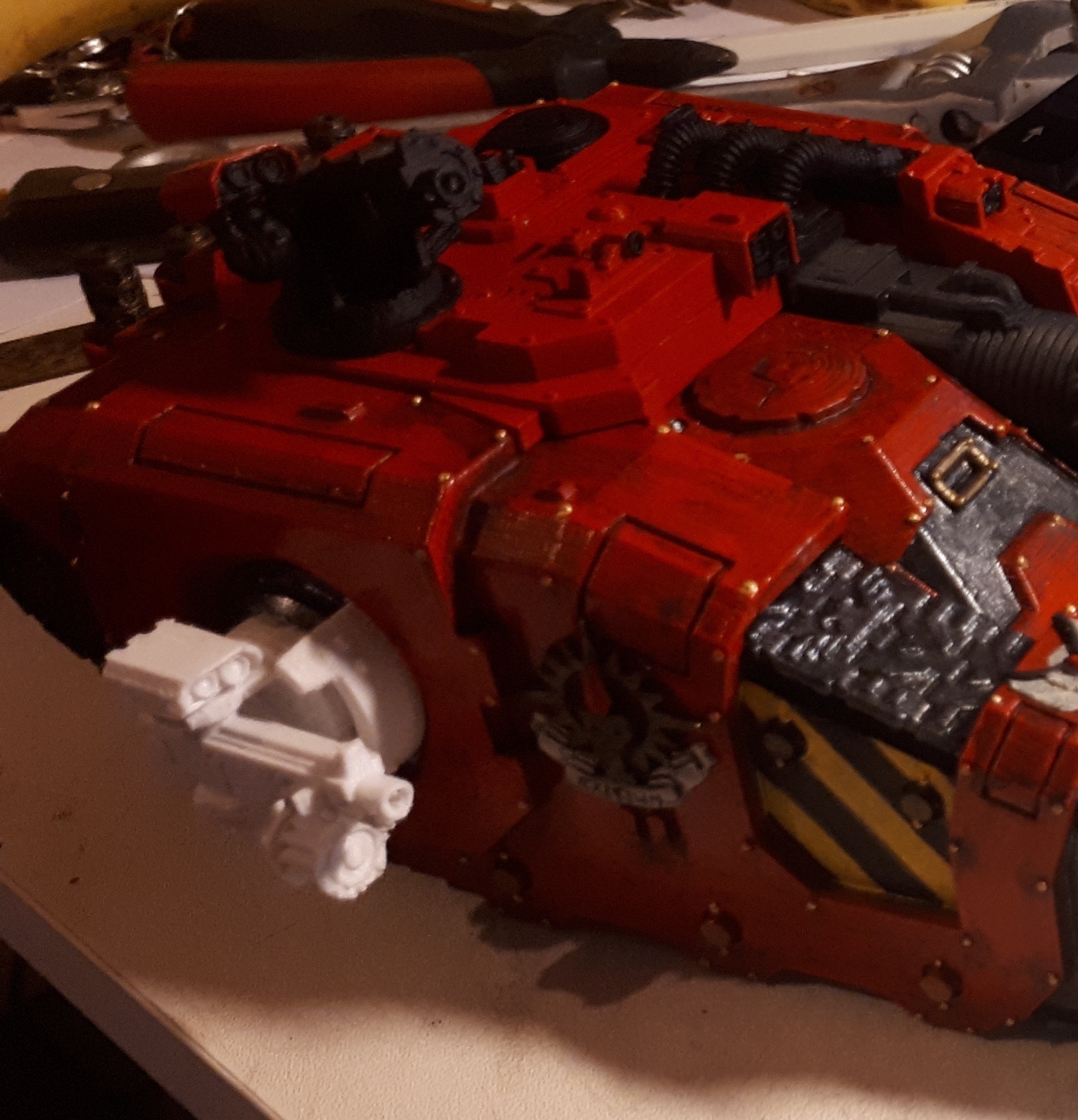 Free STL file Sceleratus tank sponsons (28mm)・Design to download and 3D ...