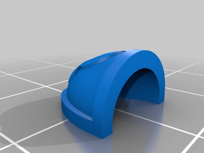 Free STL file Shoulderpads for troops (28mm)・3D printing idea to ...