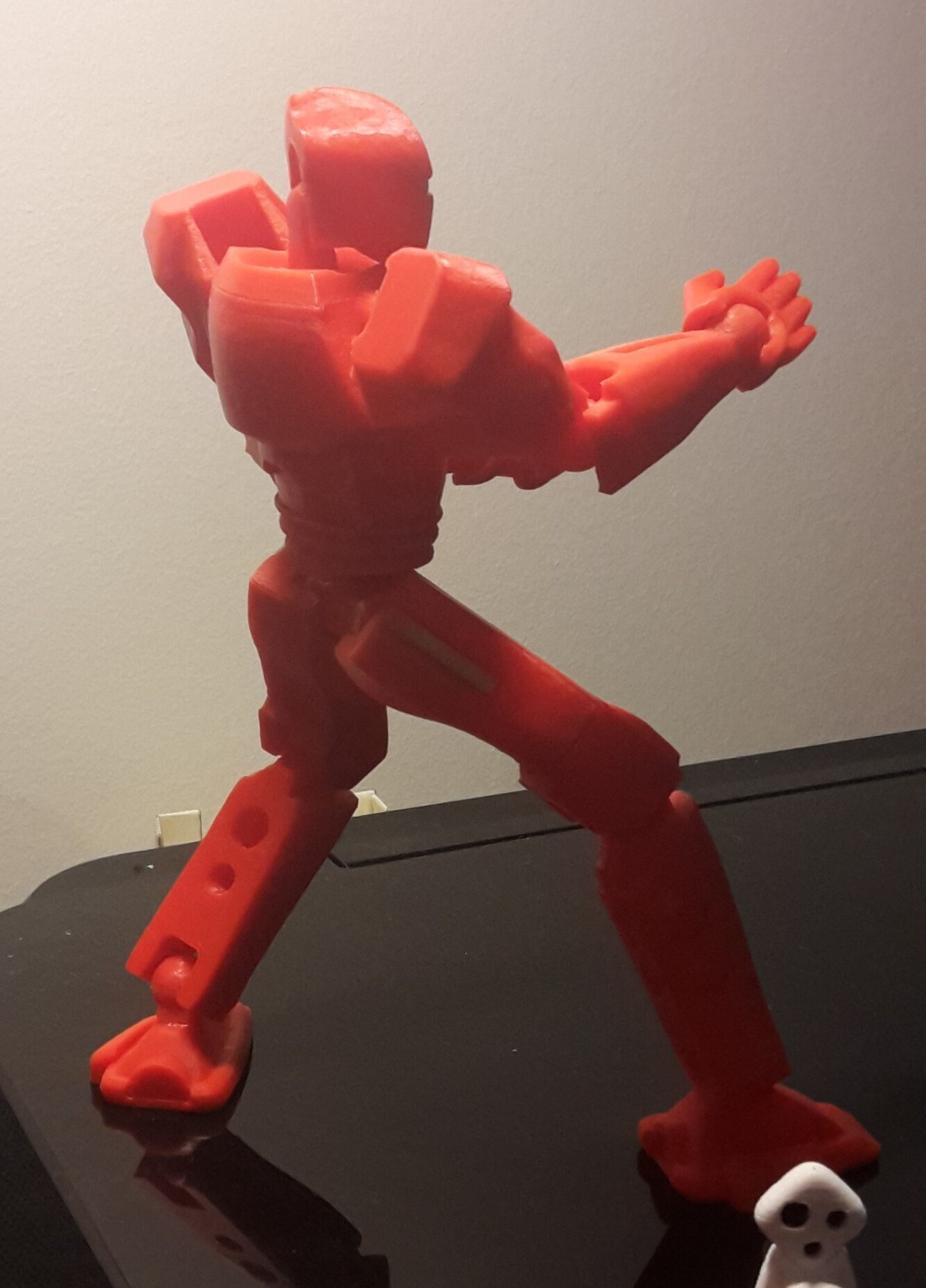 Free STL file Articulated armor robot・3D printer design to download・Cults