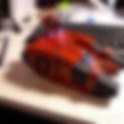 Download free STL file Sceleratus tank chassis (28mm) • 3D printing ...