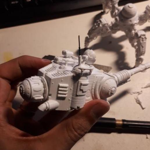 Download free STL file Sand walker (28mm) • 3D print design ・ Cults