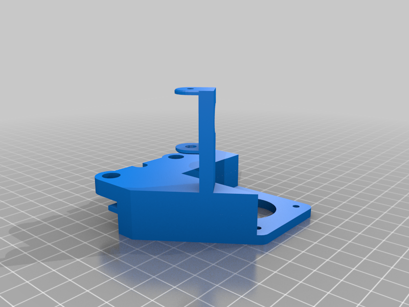 Free STL file Ender 3 & 5 Direct Drive Mount for use with Hero Me Gen5 ...