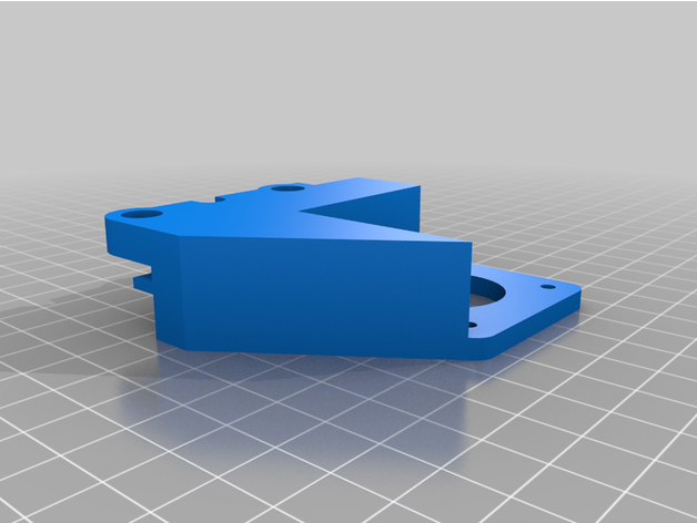 Free STL file Ender 3 & 5 Direct Drive Mount for use with Hero Me Gen5 ...