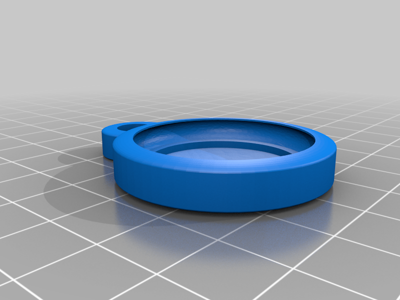 Free STL file Apple AirTag Key Ring Holder・3D printer design to ...