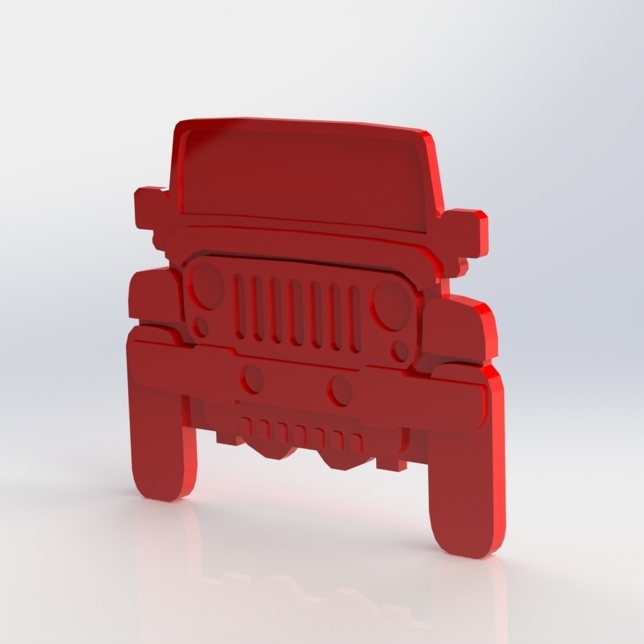 STL file JEEP WRANGLER・3D printable model to download・Cults