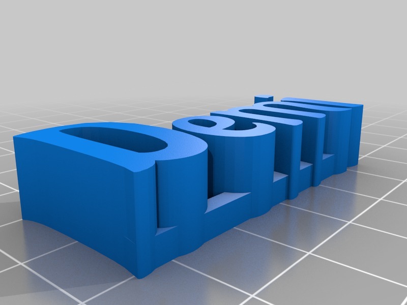 Free 3D file Demi・3D printer model to download・Cults