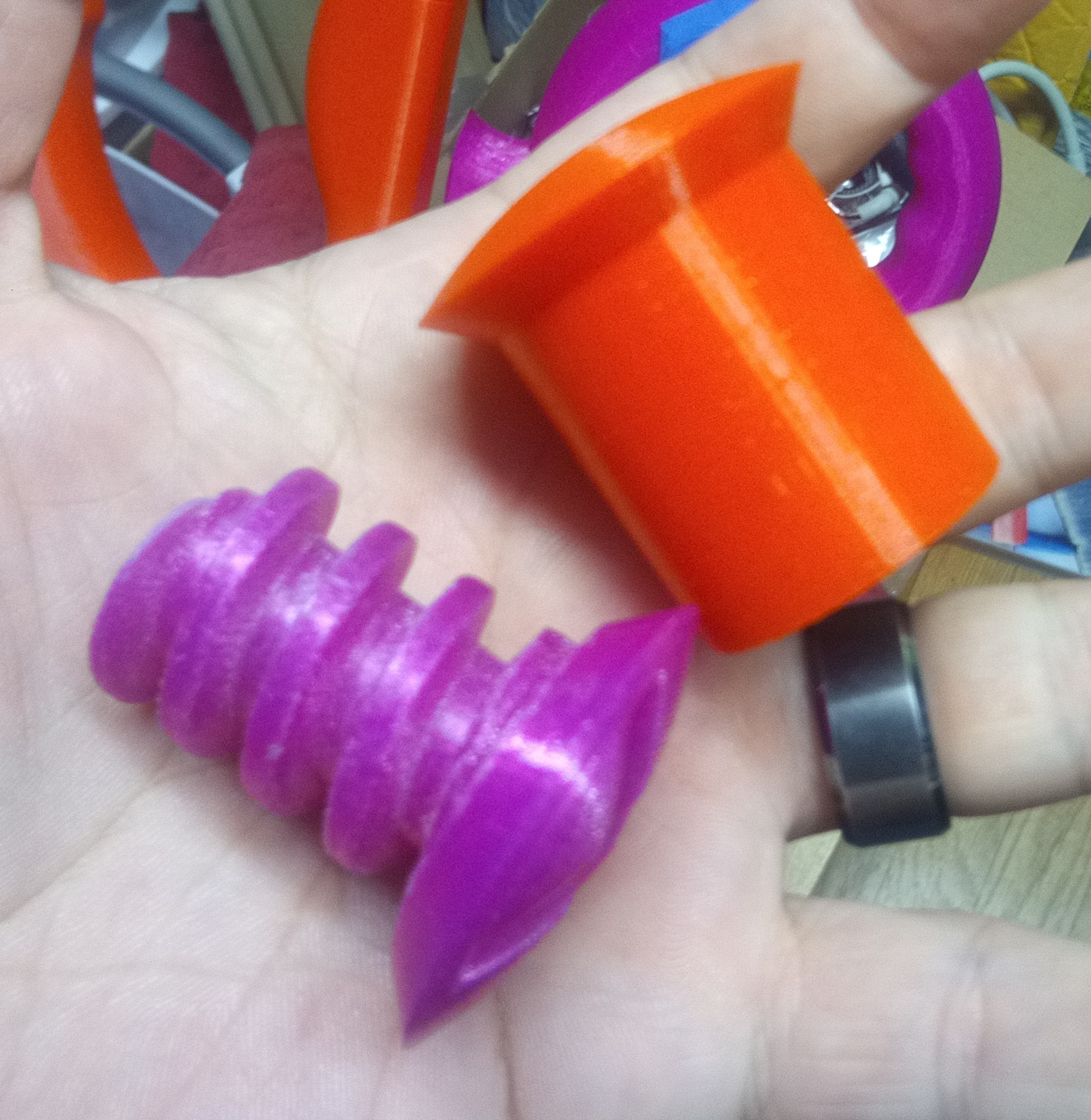 3D file Kill la Kill Rending Scissors Scissor Blades ️・Template to ...