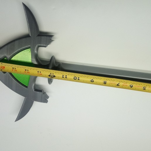 Download STL file Black Clover Yuno Sword Spirit of Zephyr (Supiritto ...