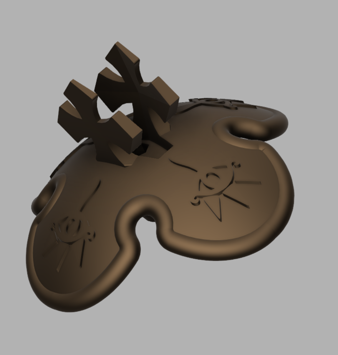 3D file Black Clover Asta Sword Shukuma no Tsurugi - Demon Dweller ...