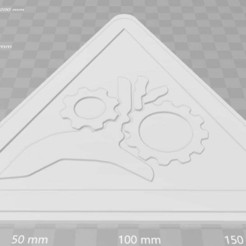 STL files for 3D printer Warning Sign ・ Cults