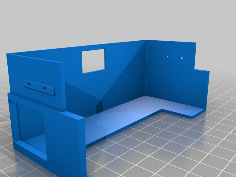 Free STL file 12 Volt Power Supply Cover - Remixed v2 🔧・3D printing ...