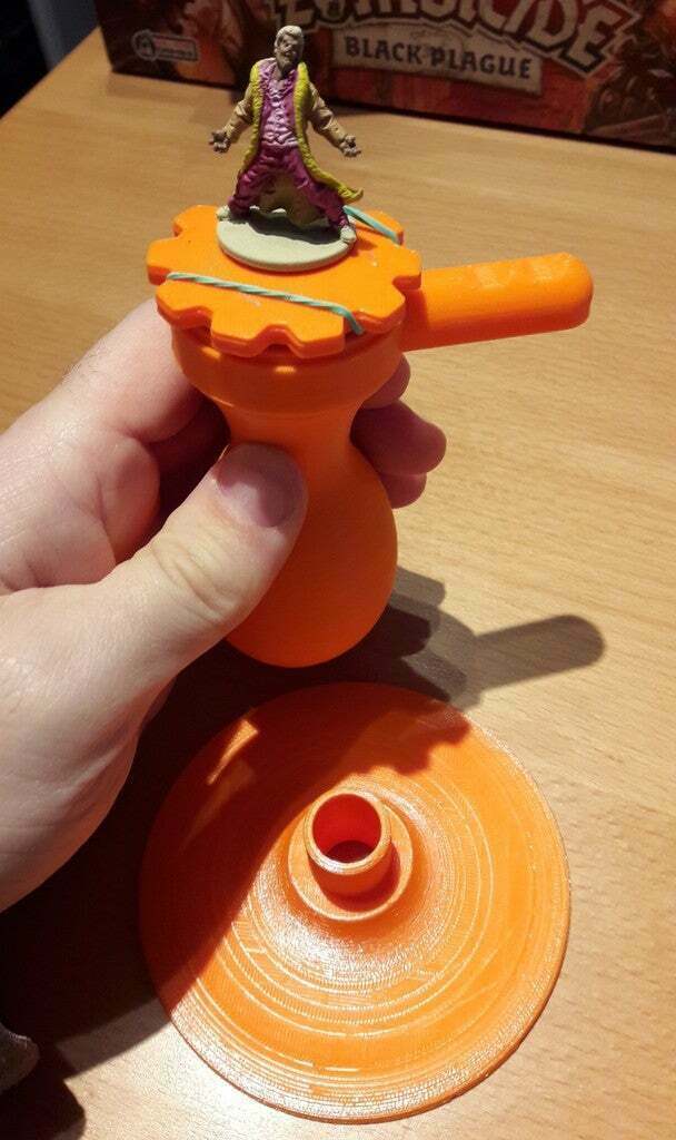 Free STL file Base miniature holder・Model to download and 3D print・Cults