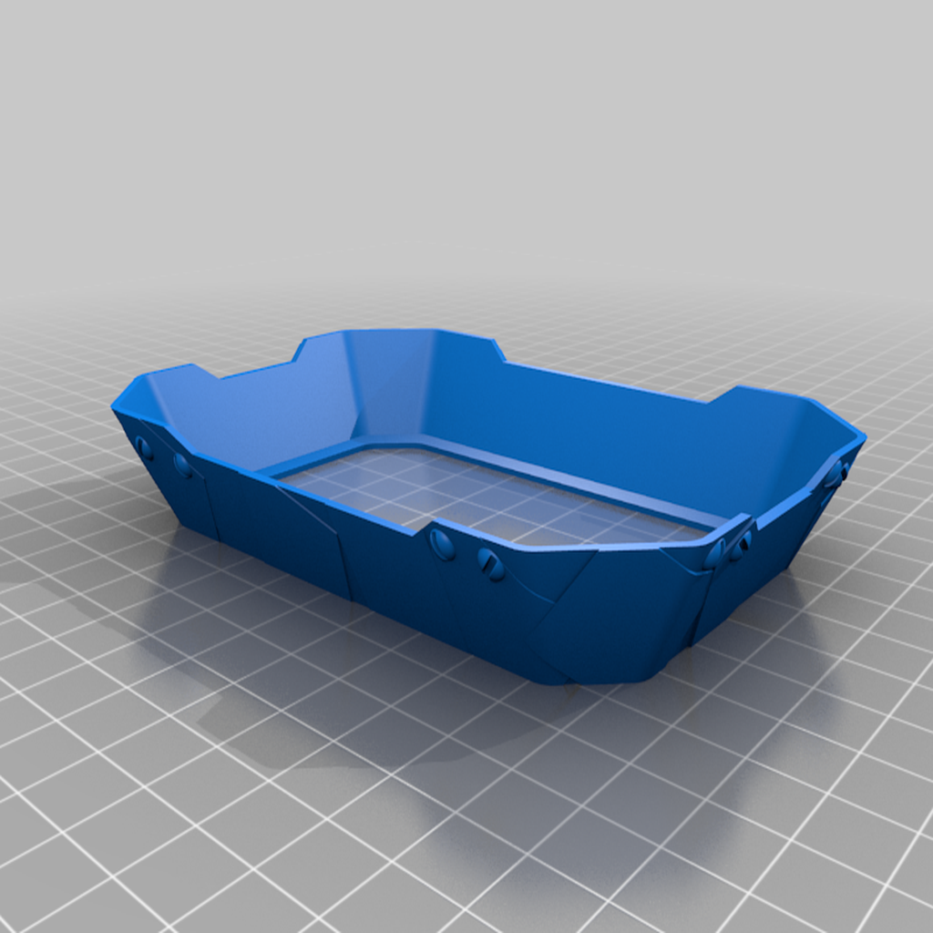 Free STL file It's a wonderful world tray・3D printable object to ...