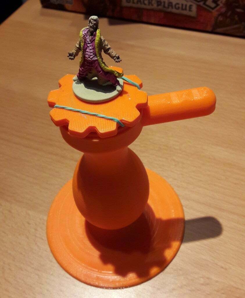 Free STL file Base miniature holder・Model to download and 3D print・Cults