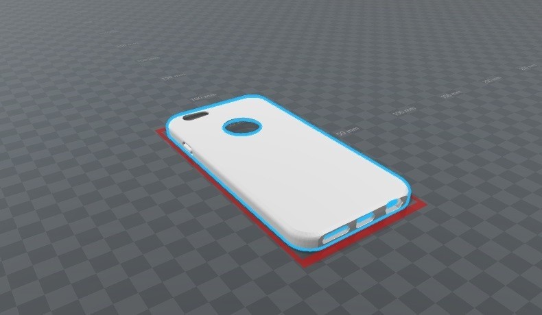 STL file Iphone 6 / 6s Ninja Flex case・3D print model to download・Cults