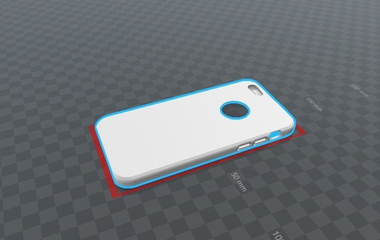 STL file Iphone 6 / 6s Ninja Flex case・3D print model to download・Cults