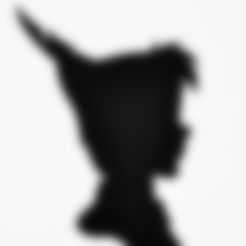 Download free STL file Peter Pan Cookie cutter • 3D print model ・ Cults