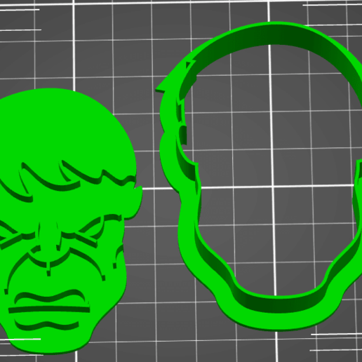 Download STL file Hulk cookie cutter • 3D print design ・ Cults