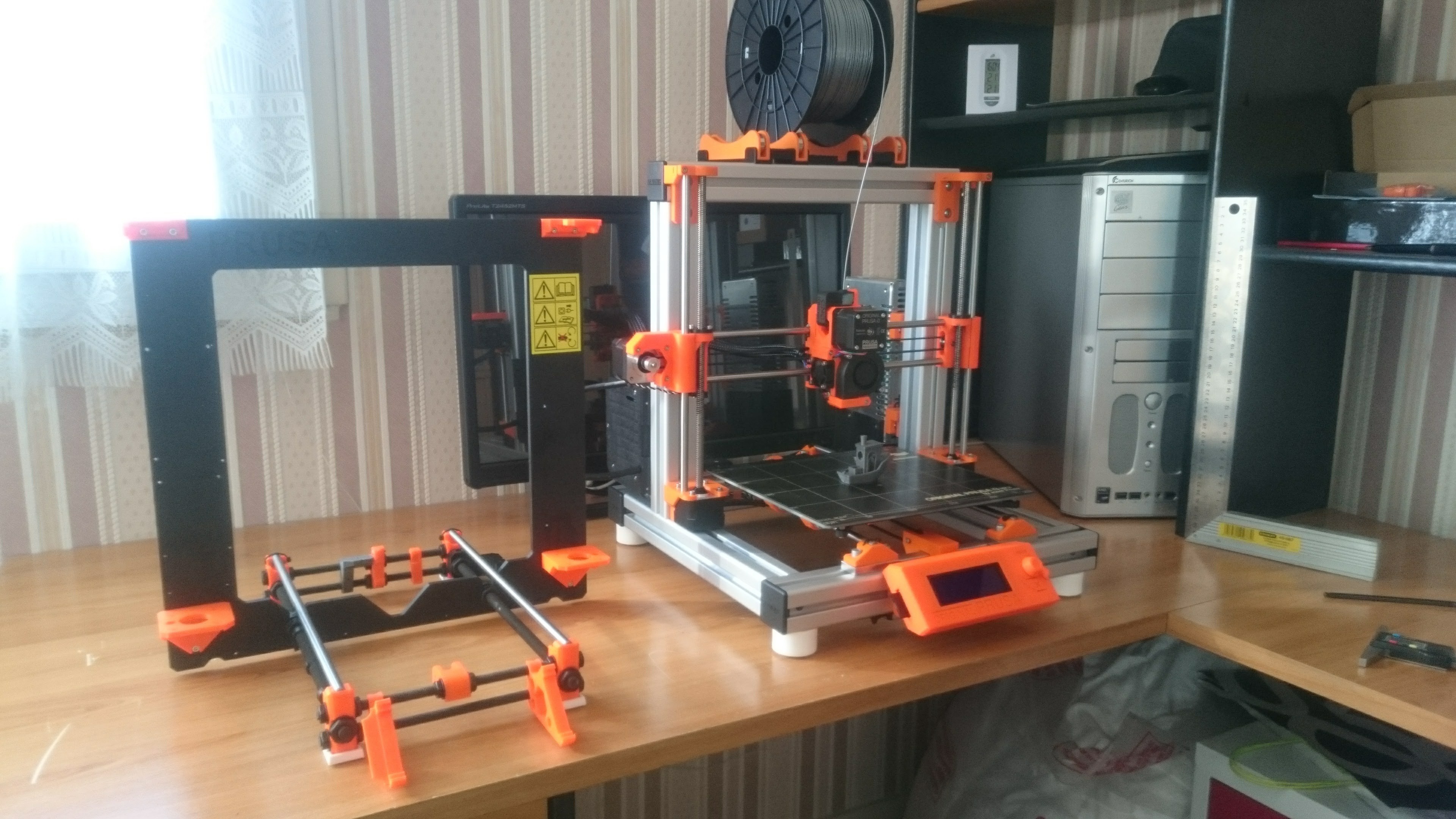 Download free STL file Modified Prusa i3 MK2S • 3D printer model ・ Cults