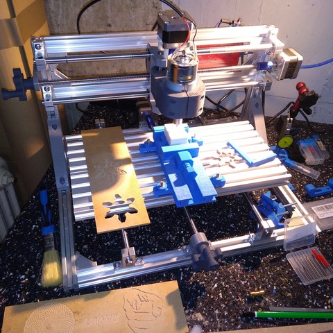 Download free STL CNC_3018_Stay ・ Cults