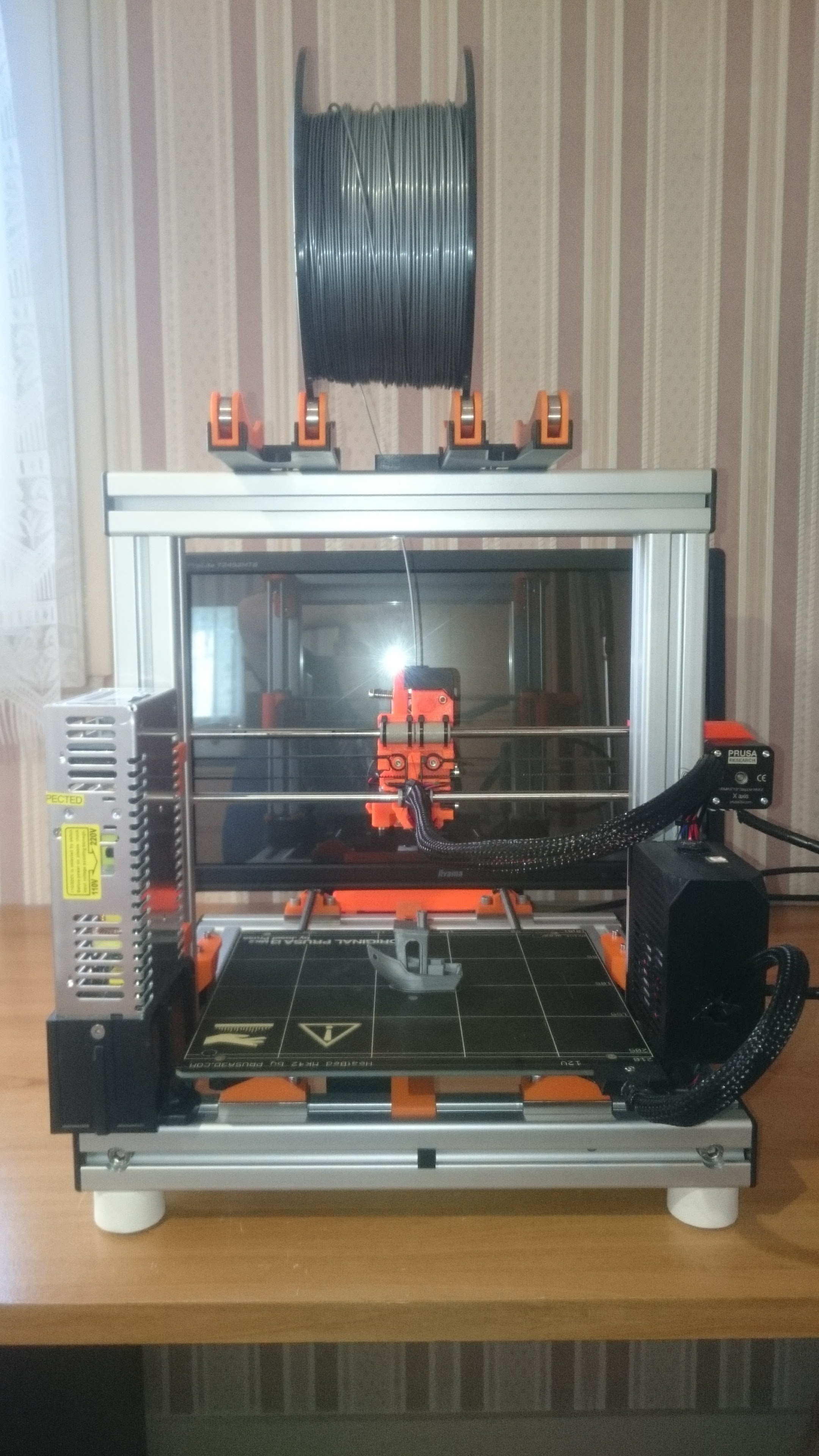 Download free STL file Modified Prusa i3 MK2S • 3D printer model ・ Cults