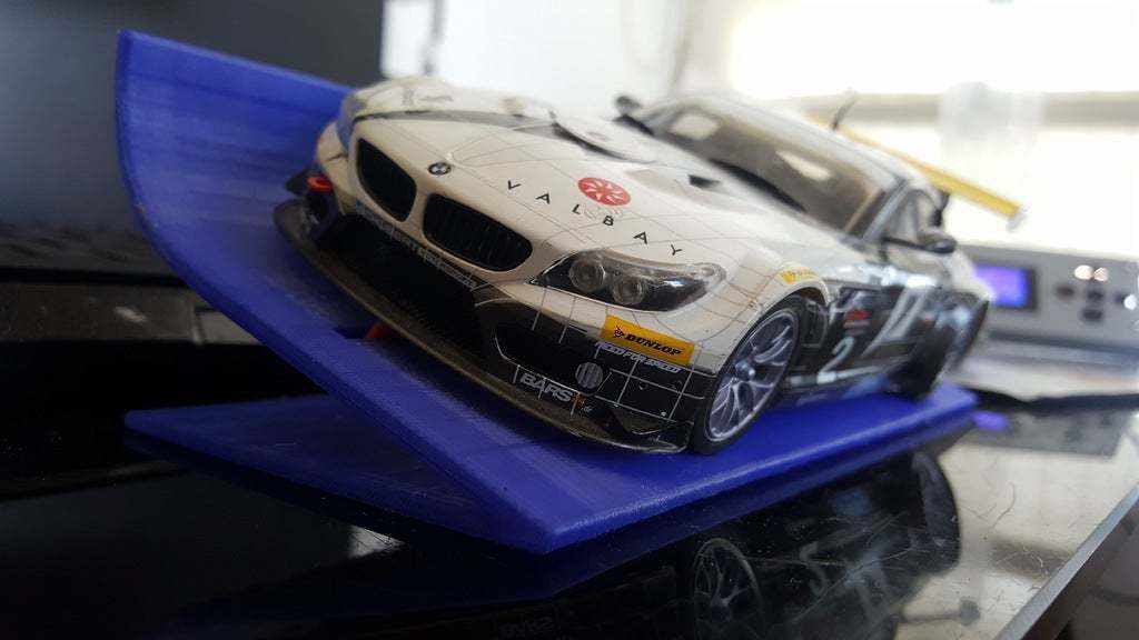 Free STL file Slot Car Display Stand 🚗・3D printing template to download ...