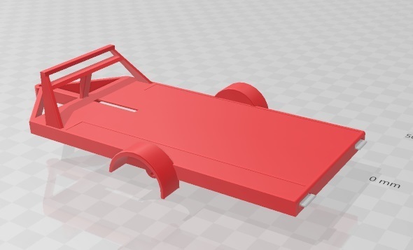 STL file Slot car trailer 1/32 🚗・3D print design to download・Cults