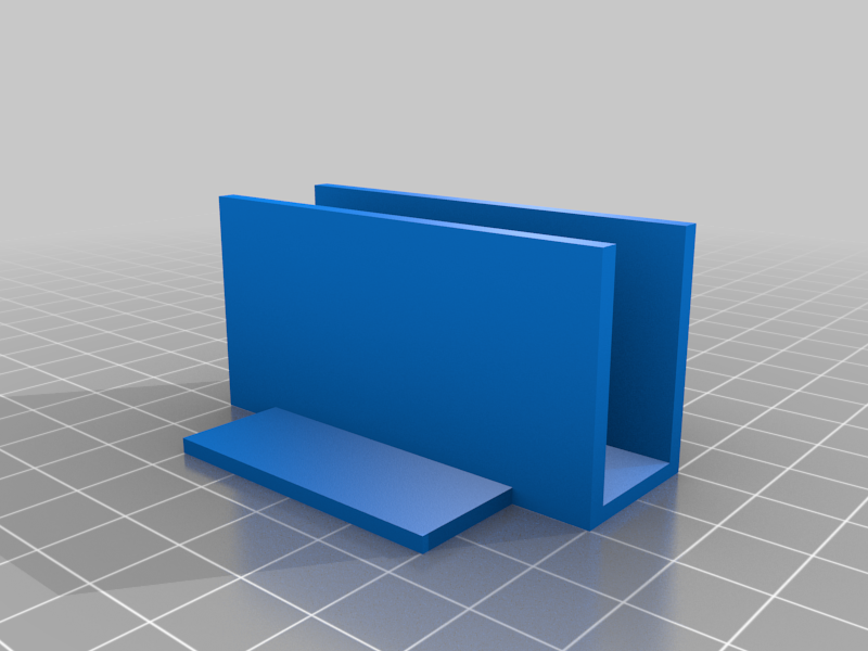 Free STL file Orico External Hard Drive Case Desk Stand・Design to ...