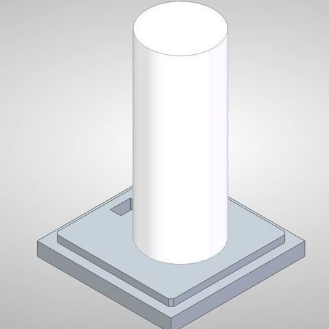 Download free STL file LED lamp stl Ender 3D • Object to 3D print ・ Cults