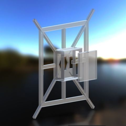 Download 3D printing designs Syma racing drone frame ・ Cults