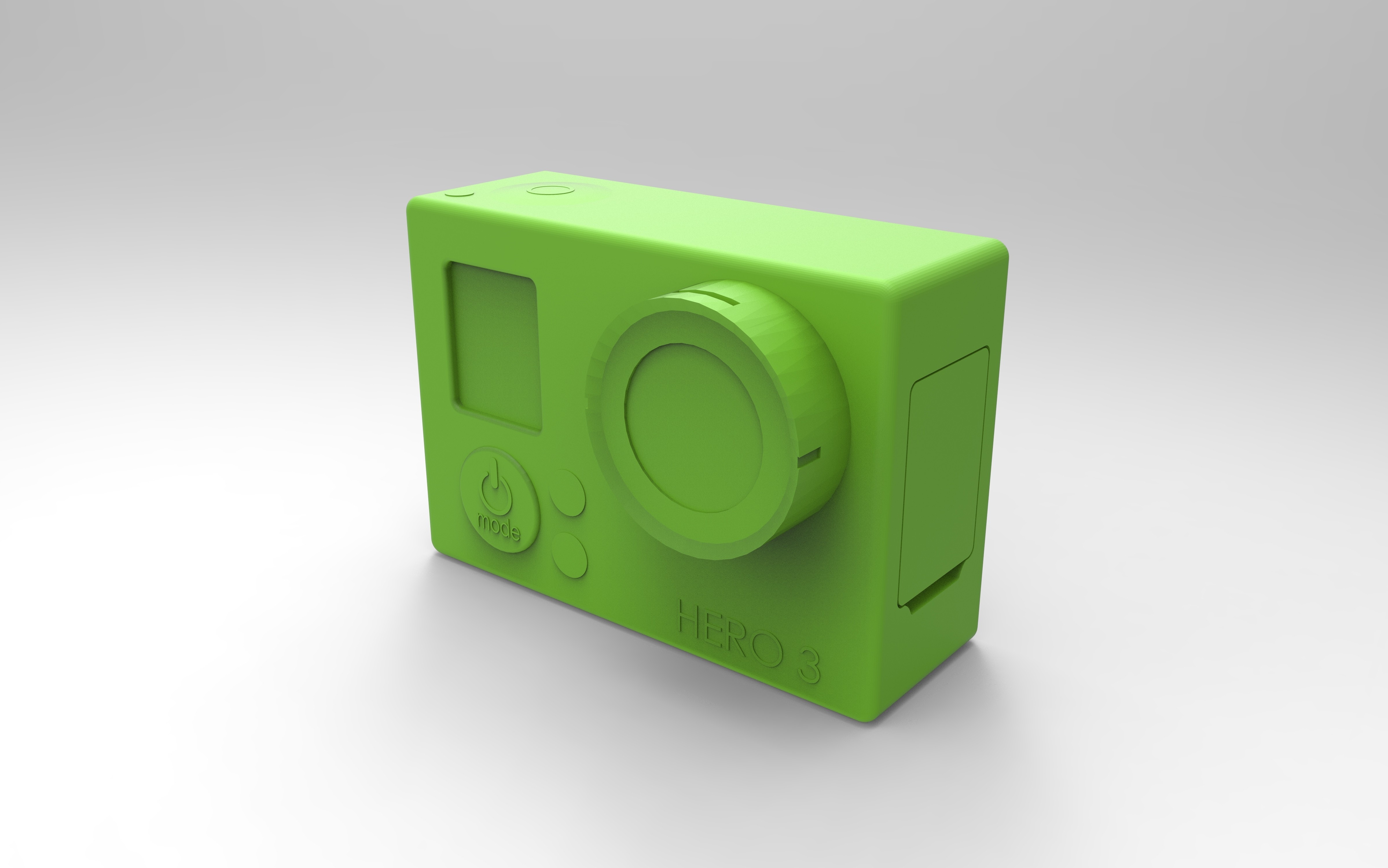 Archivo STL GoPro・Modelo para descargar y imprimir en 3D・Cults