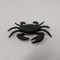 STL files for 3D printer Crab ・ Cults