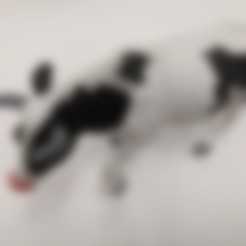 Download free STL file Cow • 3D printing object ・ Cults
