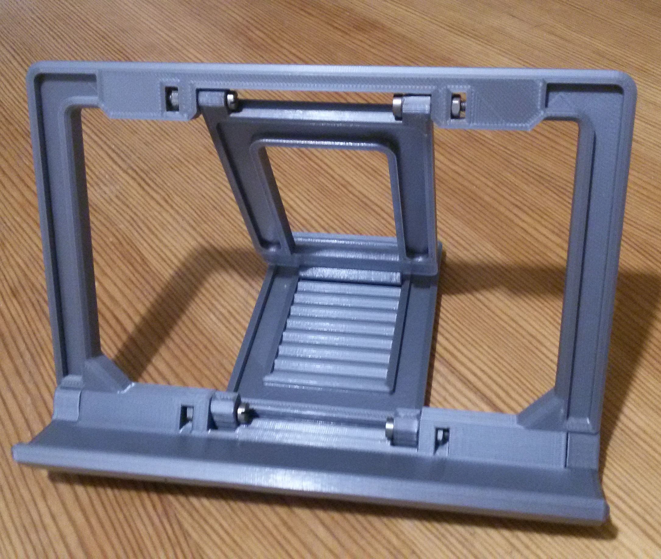 Impression 3D Tablette inclinable pliable / support téléphonique ...