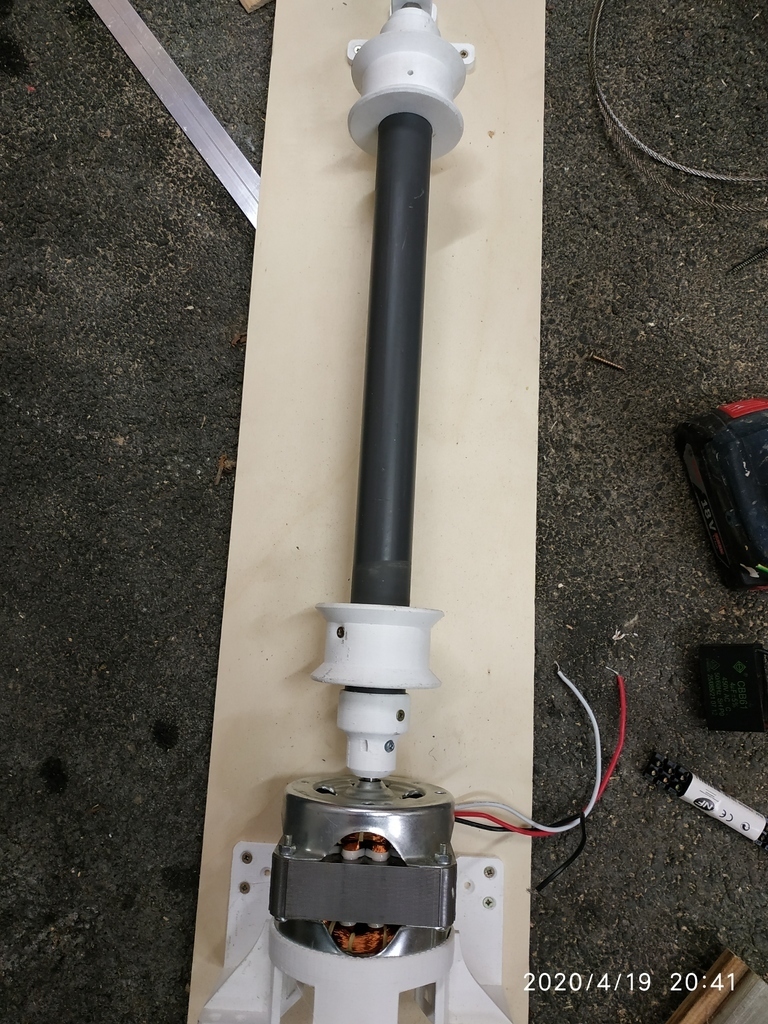 Free 3D file YDM-30T-4A Induction Engine mount / support fixation moteur à induction・3D print ...