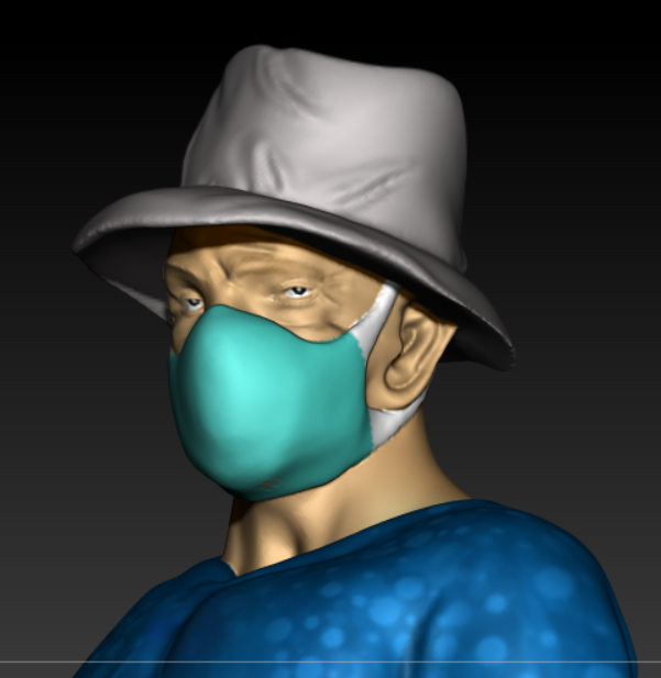 STL file Umarell work in progress・3D printing idea to download・Cults