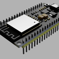 STL files for 3D printer Esp32 ・ Cults