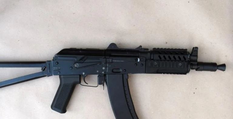 STL file Ak74u handguard 🔫・3D printable model to download・Cults