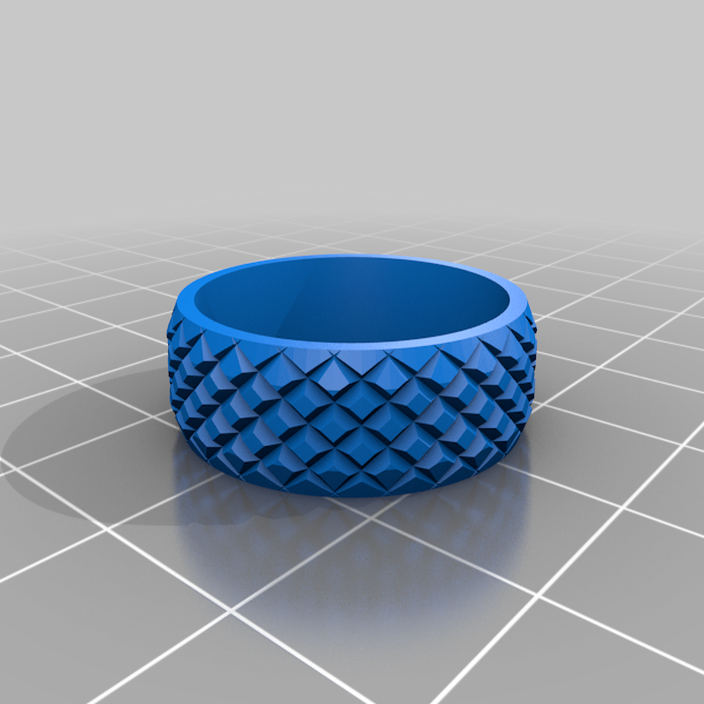 Free STL file Sz6 Fidget Spinner Ring・3D printable model to download・Cults