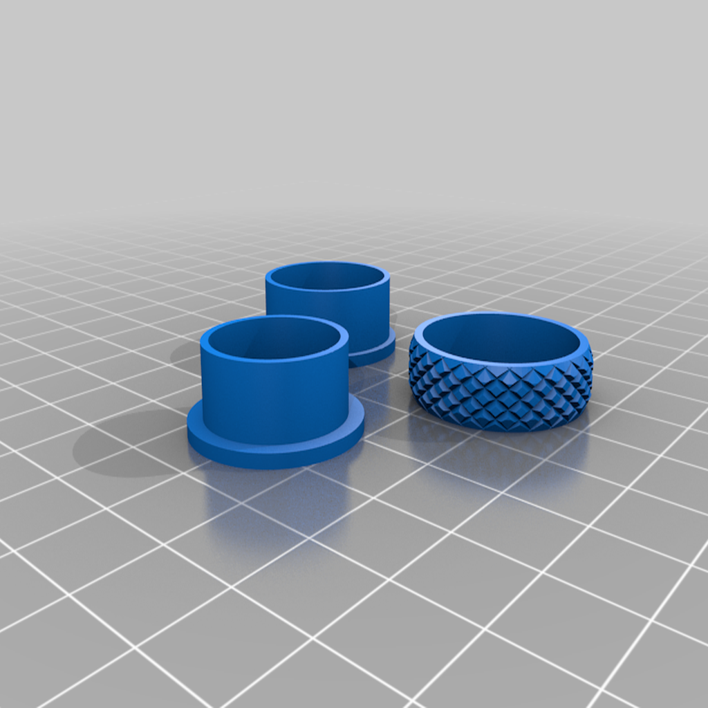 Free STL file Sz6 Fidget Spinner Ring・3D printable model to download・Cults